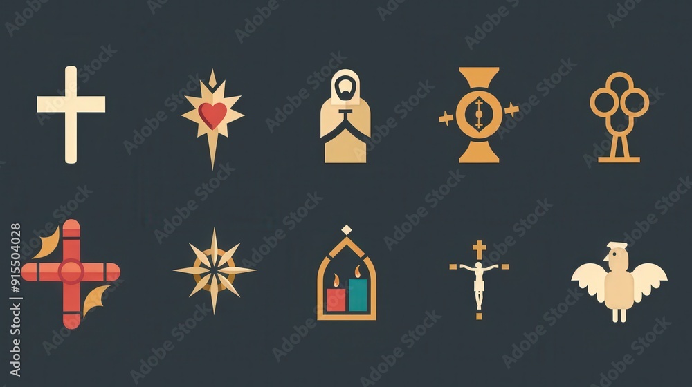 Icons are symbols that convey meaning at a glance. Describe an iconic ...