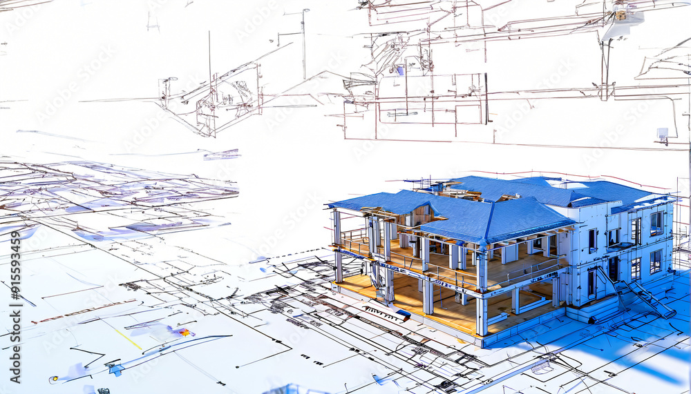New House Construction and Home Financing: Building Design, Planning ...