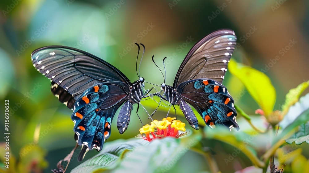 Describe the different types of butterfly mating behaviors. How do ...