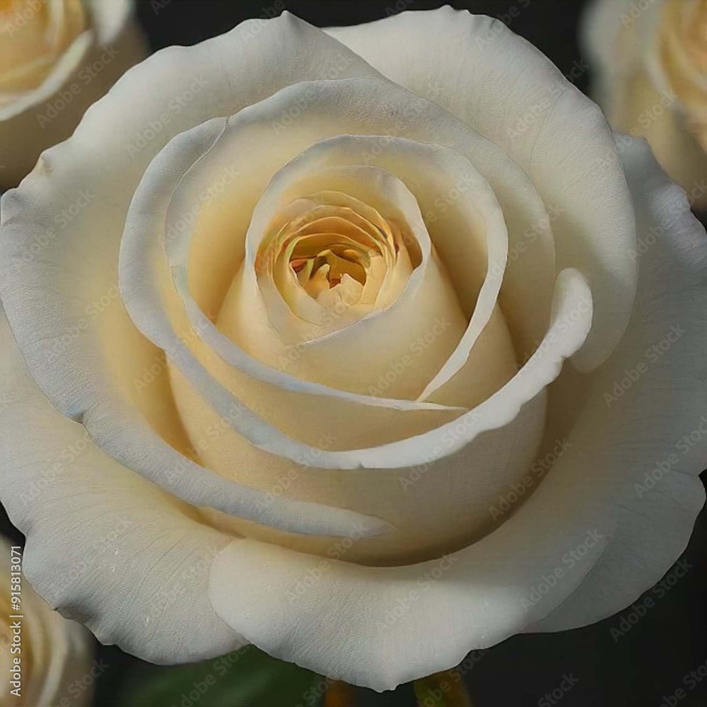 A white rose image is a symbol of purity,innocence and new begining.its ...