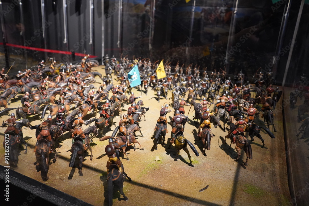 Manzikert, Turkey, July, 30, 2024, Journey Through Time: Unveiling the ...