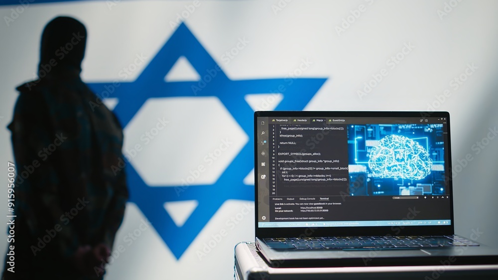 AI software on laptop used by state of Israel security services to ...