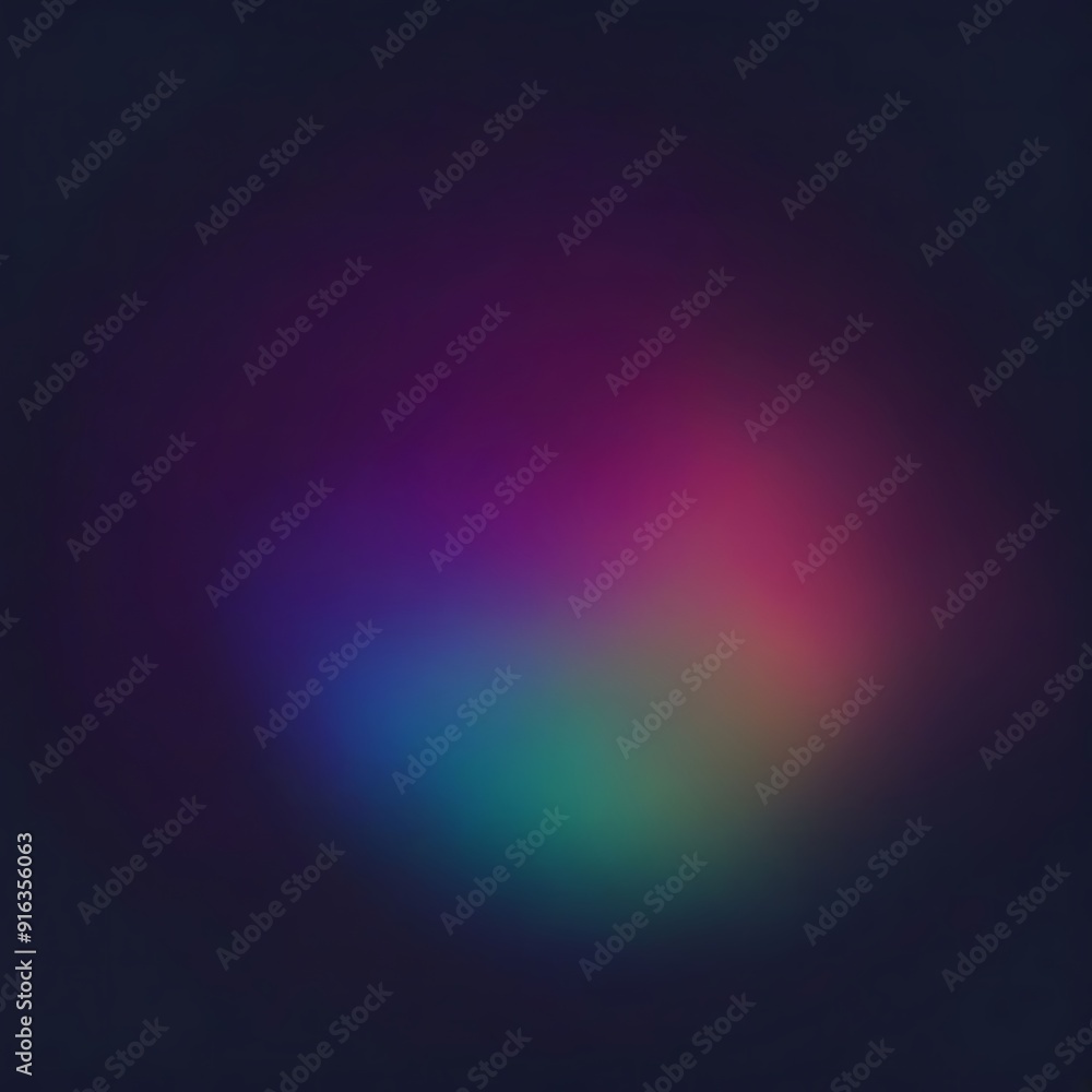 Abstract light gradient background ,dark tone, noise texture banner ...