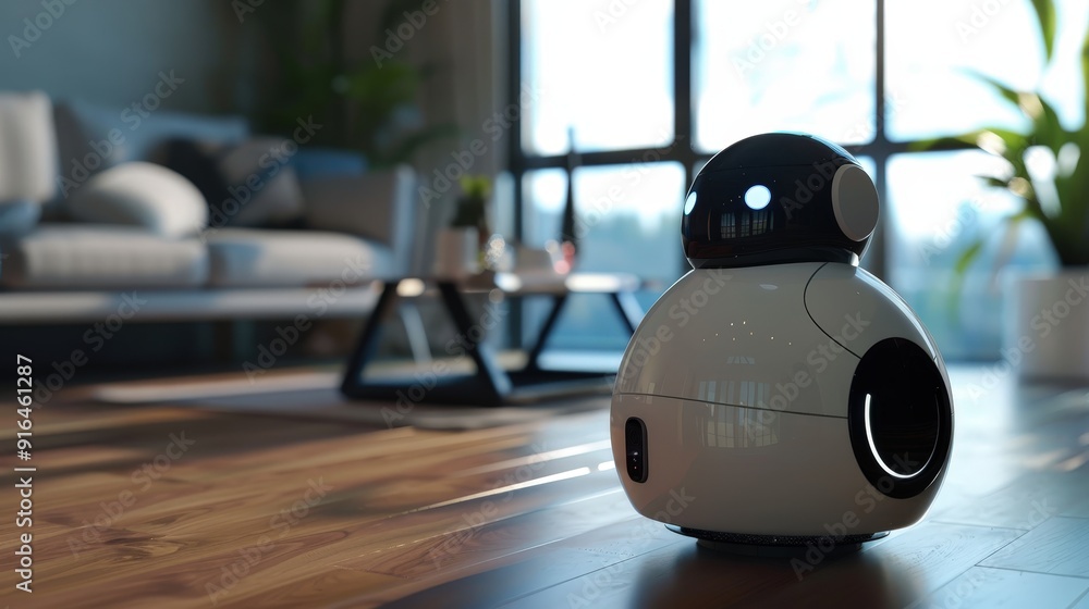 An innovative personal assistant robot, capable of performing household ...