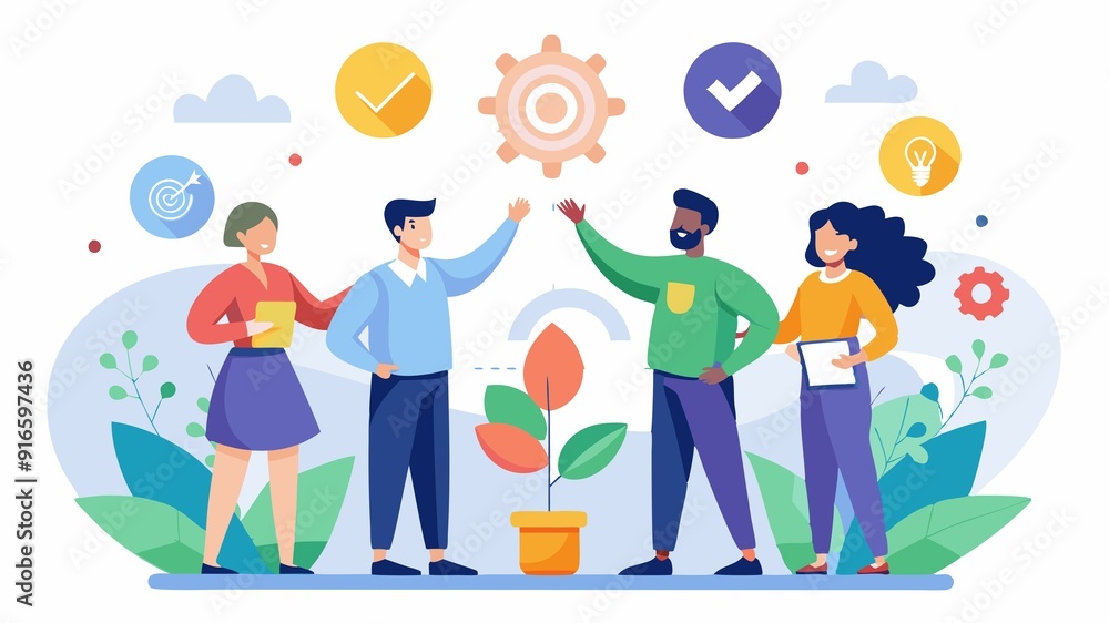 A vision of unity and shared purpose driving the business forward. This ...