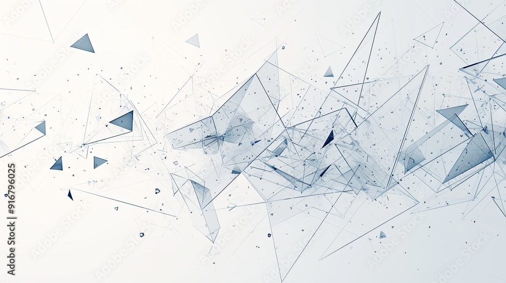 monochromatic ants of from triangles are creating the chart pattern ...