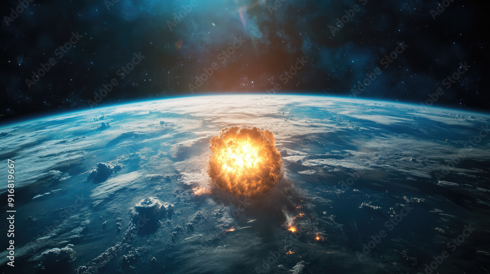 Devastating Catastrophic Impact A Truly Stunning and Disturbing View of ...
