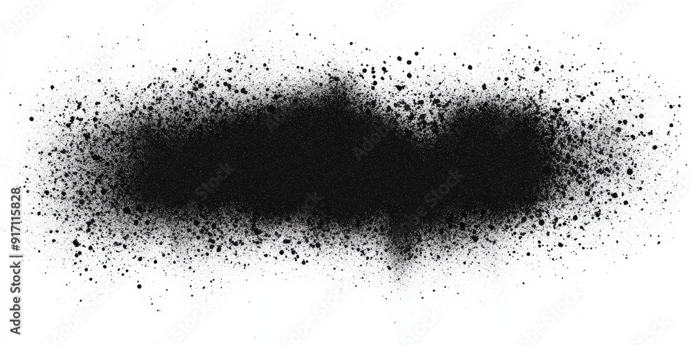 Black Spray Paint Texture Stock Illustration | Adobe Stock