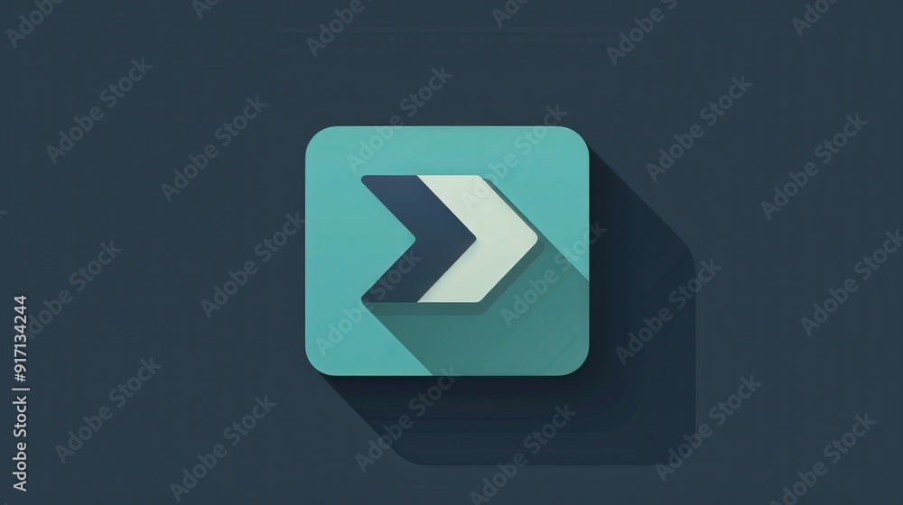Design an arrow icon for a navigation app. What design features ensure ...