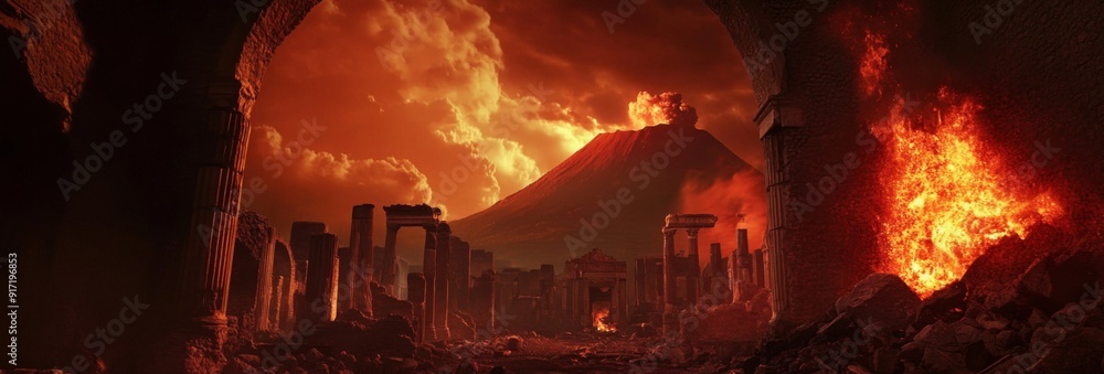 Eternal Echoes of Pompeii: The Devastating Eruption of Mount Vesuvius ...
