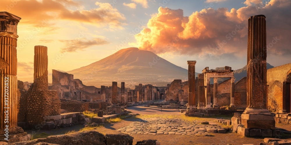 Eternal Echoes of Pompeii: The Devastating Eruption of Mount Vesuvius ...