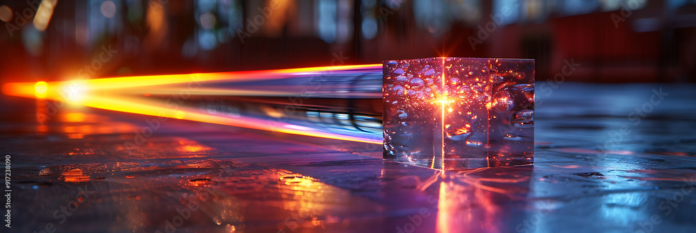 Conducting total internal reflection experiment Describe how would ...