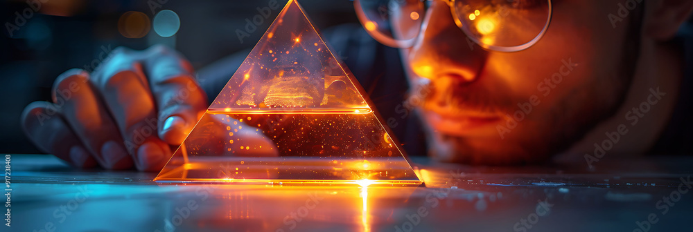 Conducting total internal reflection experiment Describe how would ...