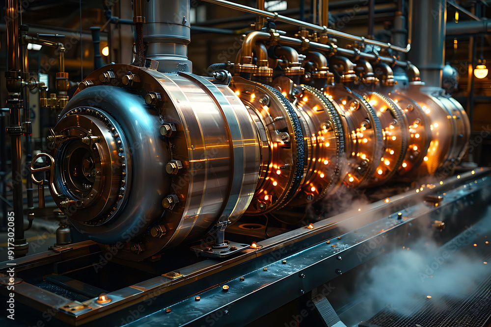 workings of a heat engine explaining how it converts thermal energy ...