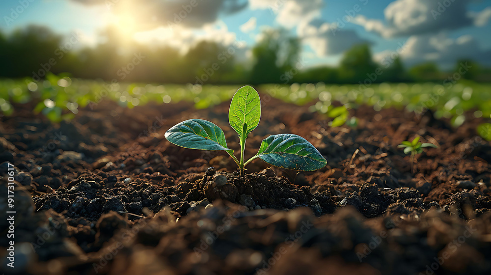 Develop visual guide on the effects of soil degradation and the ...