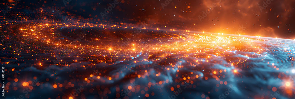 Stock-Illustration „Explaining concept of magnetic flux and Faraday's ...