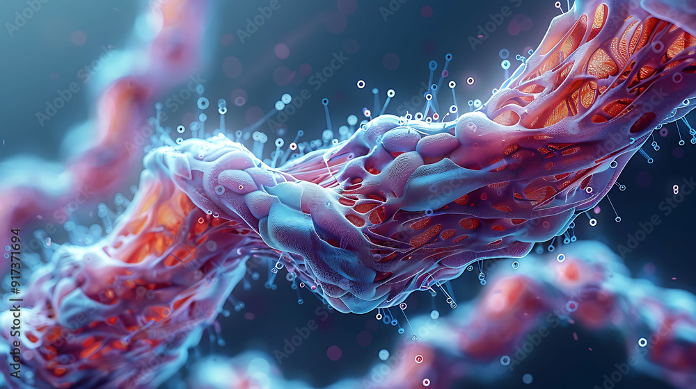Scientific visualization of human skeletal muscle contraction process ...