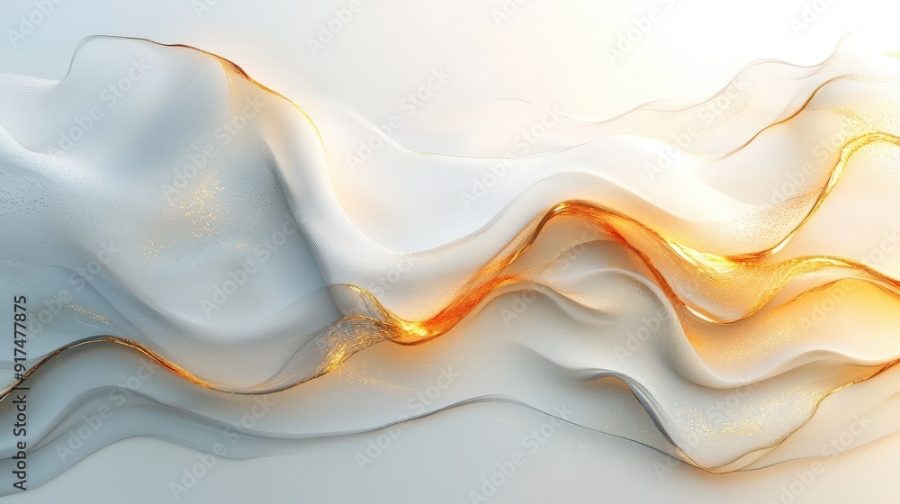 Artistic background with fine lines and minimalism, showcasing ...