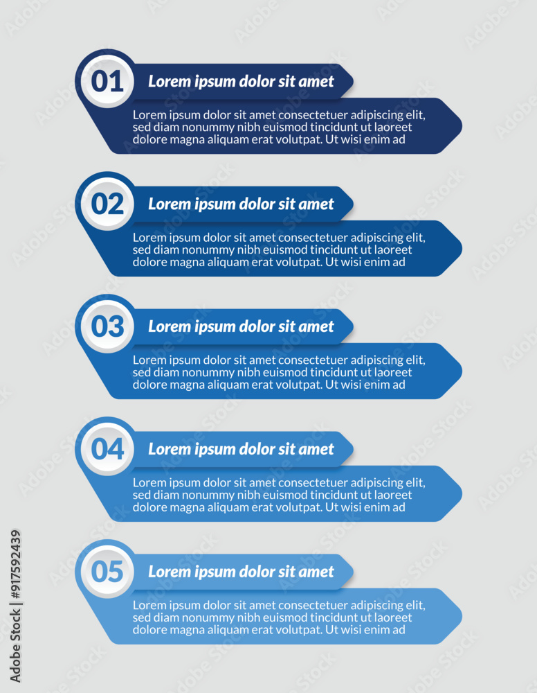 infographic and comparison template design concept for business ...