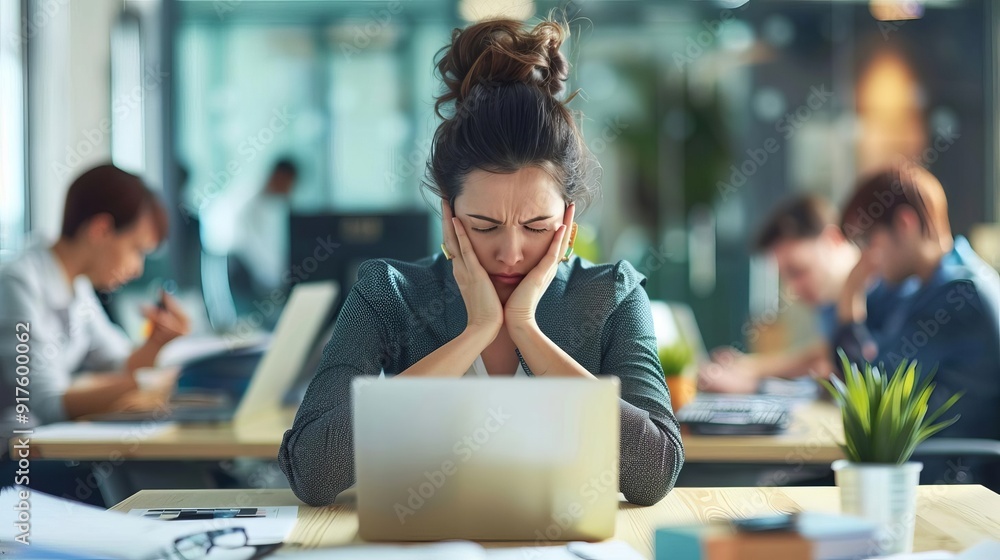 High stress at work, burnout, physical exhaustion, and lower ...