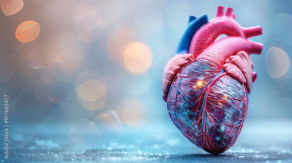 Human heart diagram cross-section, heart anatomy, heart structure ...