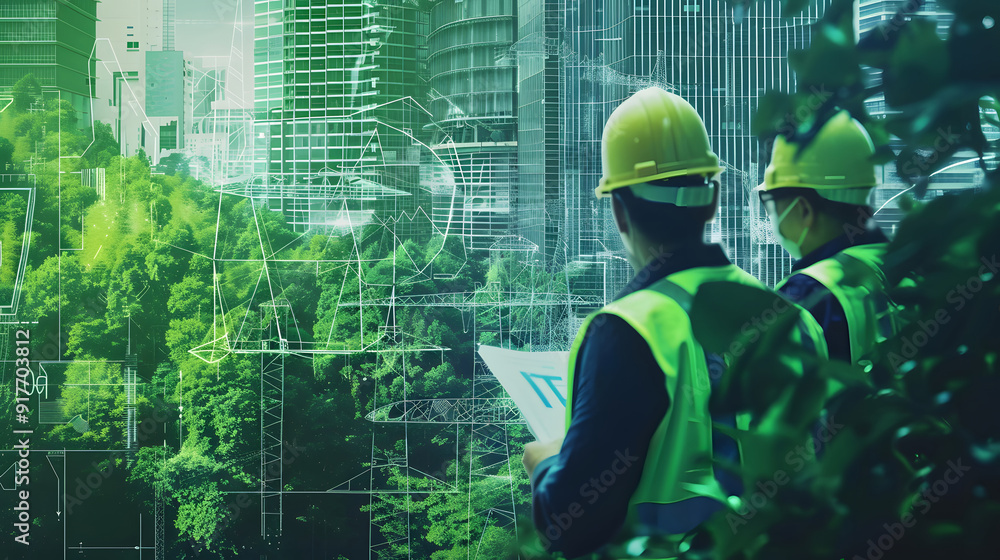 Environmental Sustainability in Construction Blueprints, environmental ...