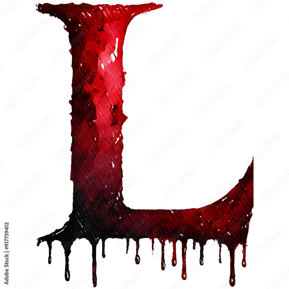 Bloody Alphabets PNG | Halloween Digital Alphabet Set | Horror Font ...