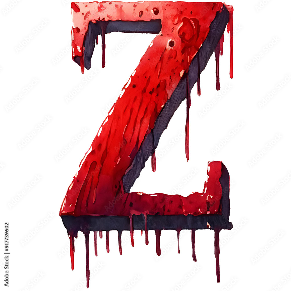 Bloody Alphabets PNG | Halloween Digital Alphabet Set | Horror Font ...