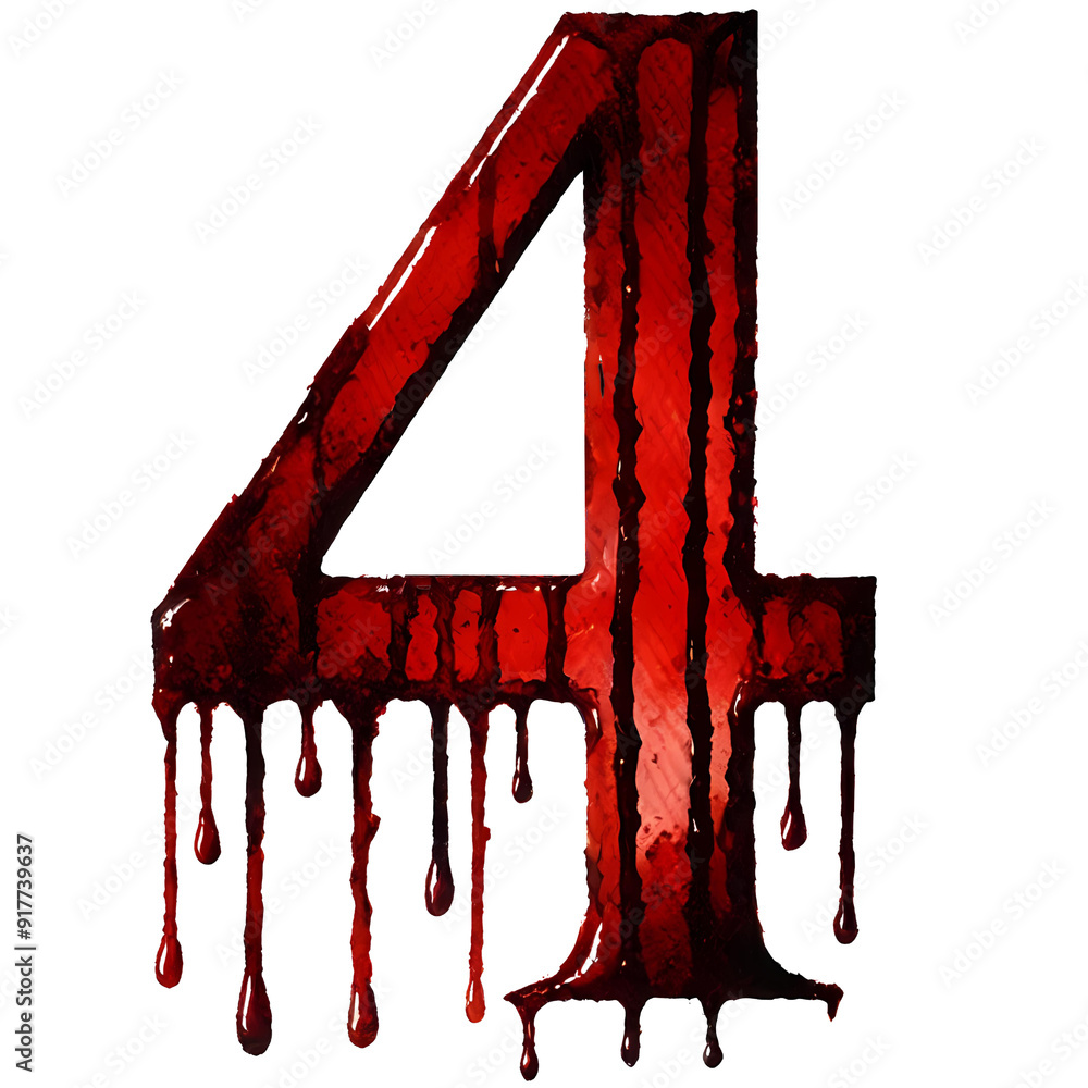 Bloody Alphabets PNG | Halloween Digital Alphabet Set | Horror Font ...