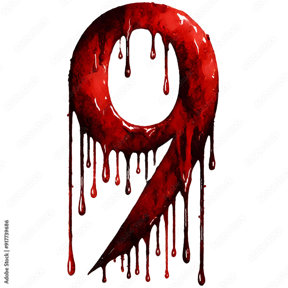 Bloody Alphabets PNG | Halloween Digital Alphabet Set | Horror Font ...