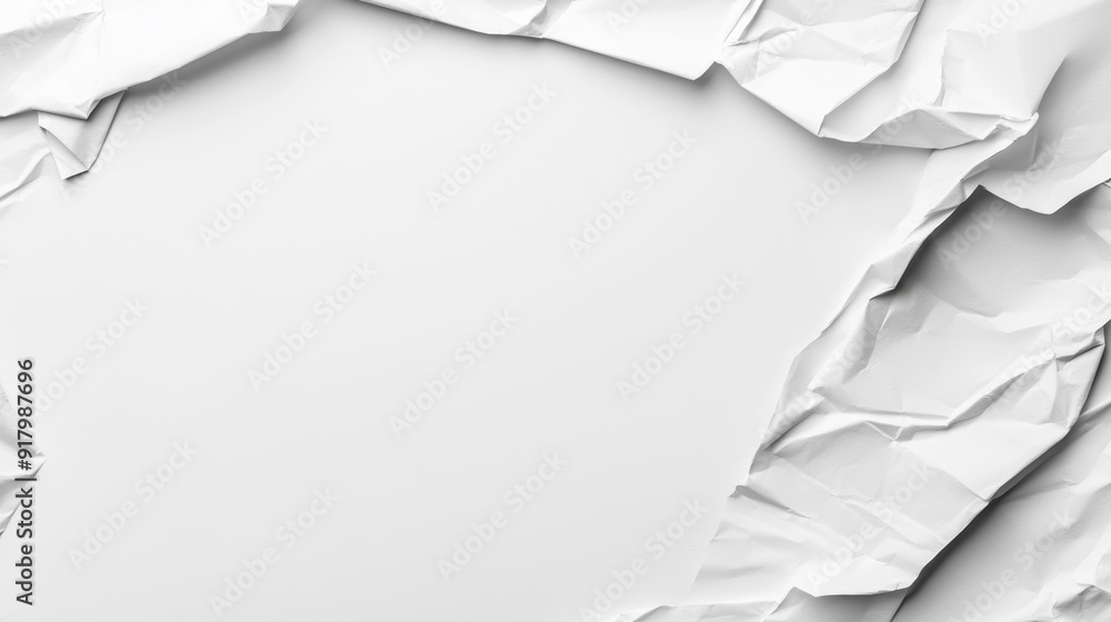 white torn paper background Stock Photo | Adobe Stock