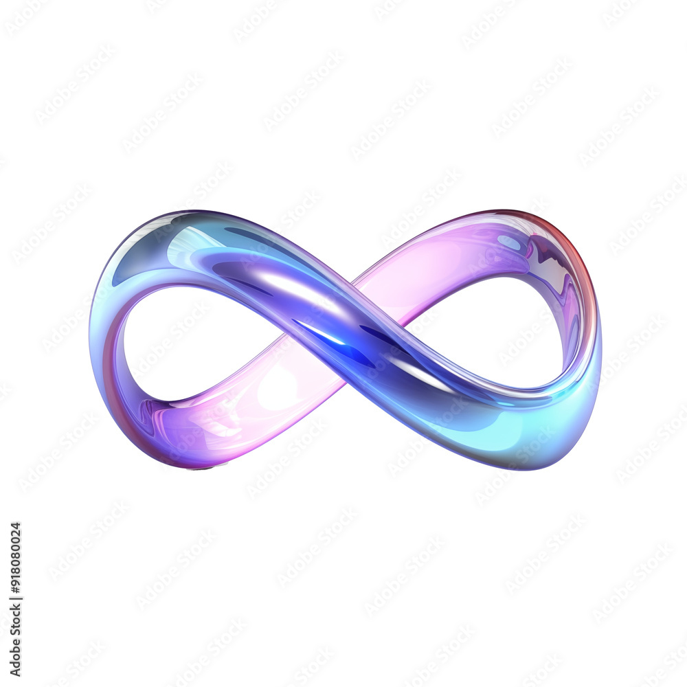 3d infinity symbol Stock Photo | Adobe Stock
