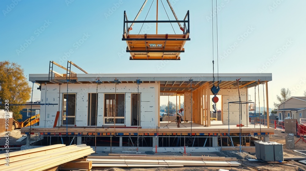 Write a comparative analysis of traditional versus modular construction ...