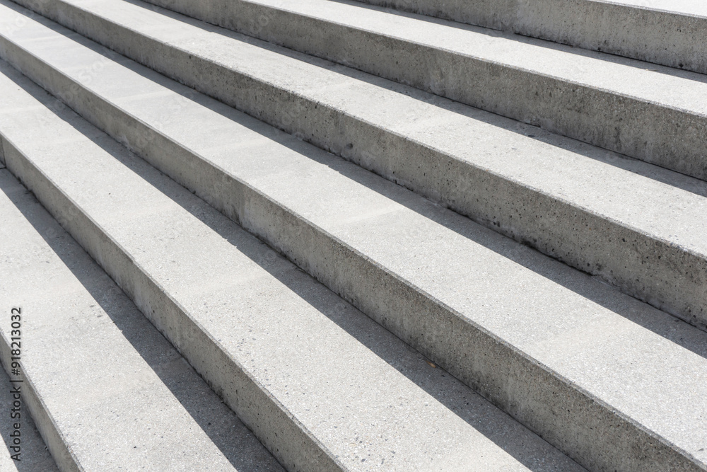 Concrete stairs texture. Leading upward. Urban architectural design ...