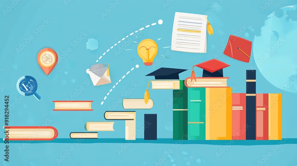 Educational Timeline Graphic: Stages of [Topic] - [Brand/Website Name ...