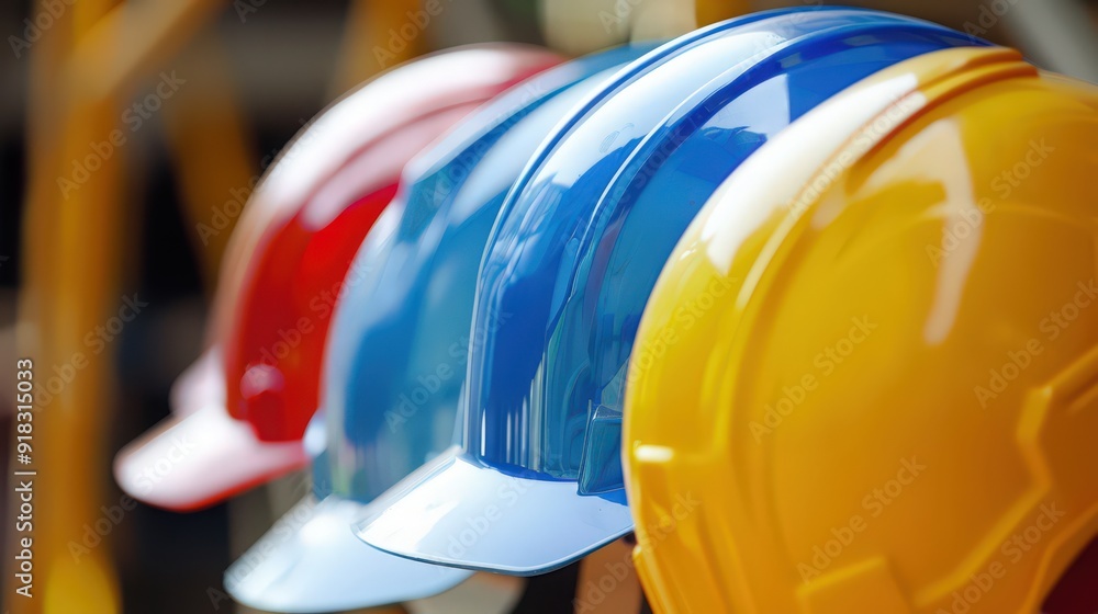 Explain the significance of ANSI certification for hard hats Stock ...