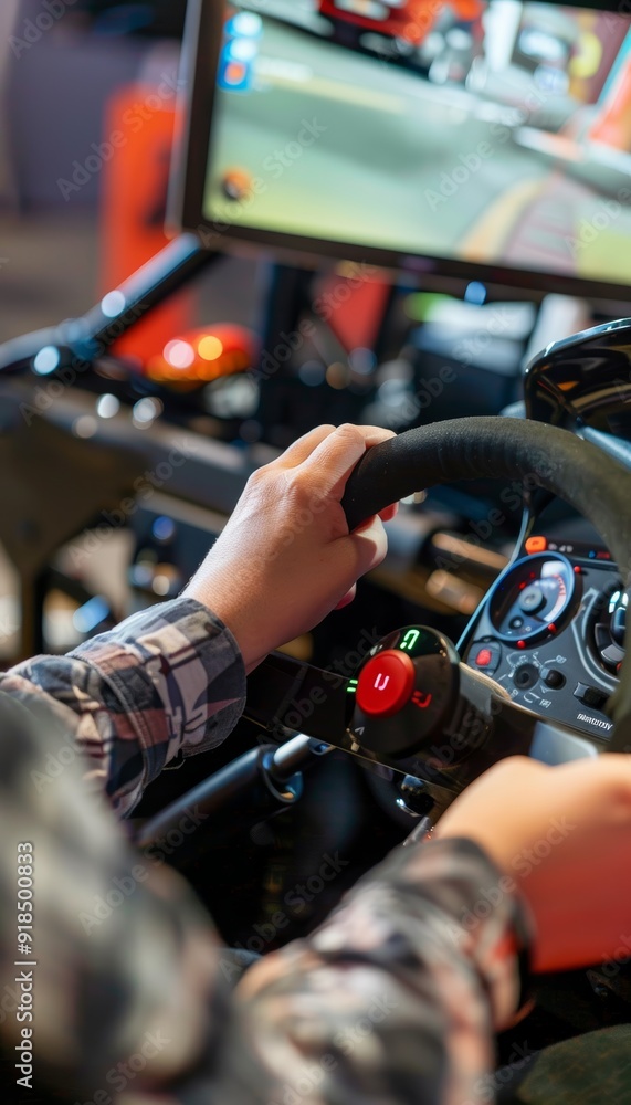 Specialized Driving Control Interface for Limited Mobility Users with ...