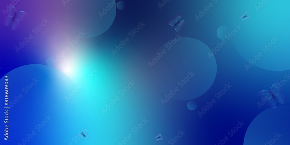 abstract blue background creative simple backdrop design template ...