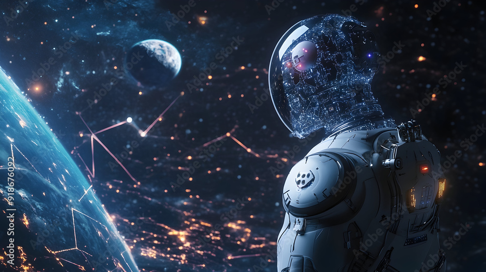 Artificial Intelligence in Space Exploration - A depiction of AI ...