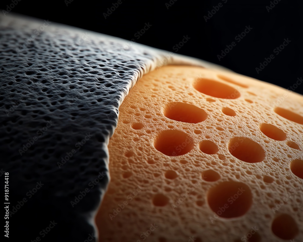 Closeup of a pimple with visible inflammation and surrounding skin ...