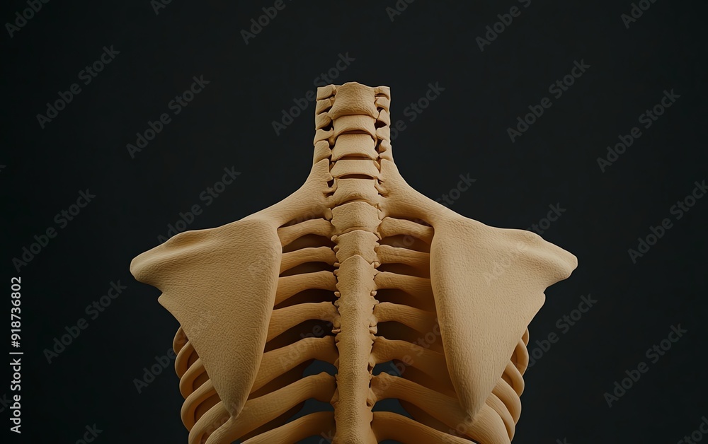 Closeup of the diaphragm s lower attachments to the ribs and lumbar ...