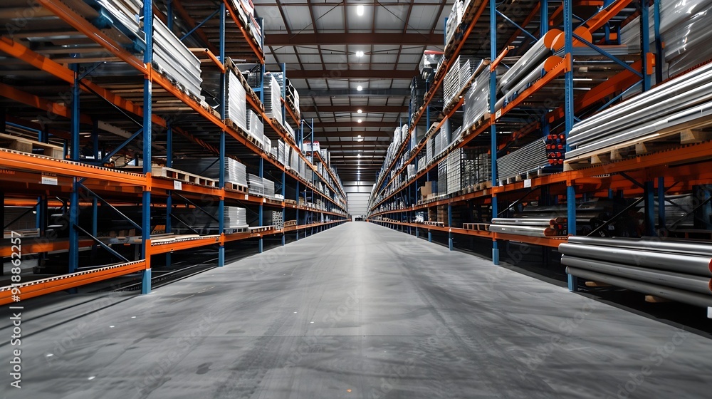 Warehouse Cantilever Racking Systems for storage Aluminum Pipe or ...