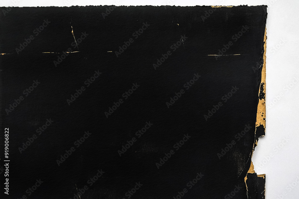 Vintage Torn Edges Effect Photo Overlays. Distressed Retro Textures for ...