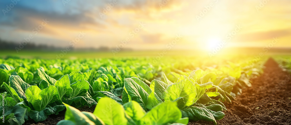 Organic farm with polyculture techniques, including companion planting ...