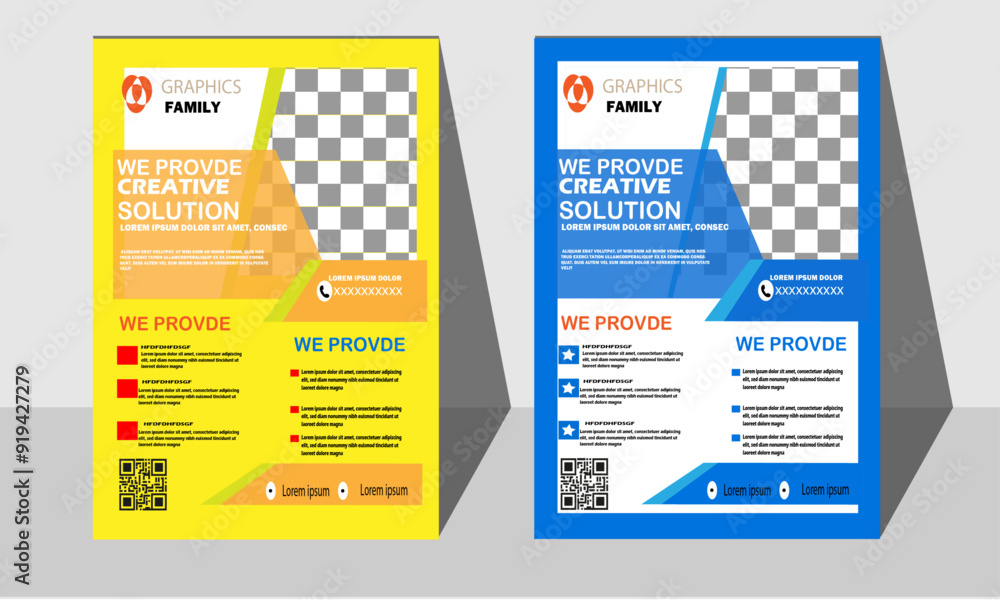 Flyer play an important role in conveying news to people. Got it! To ...