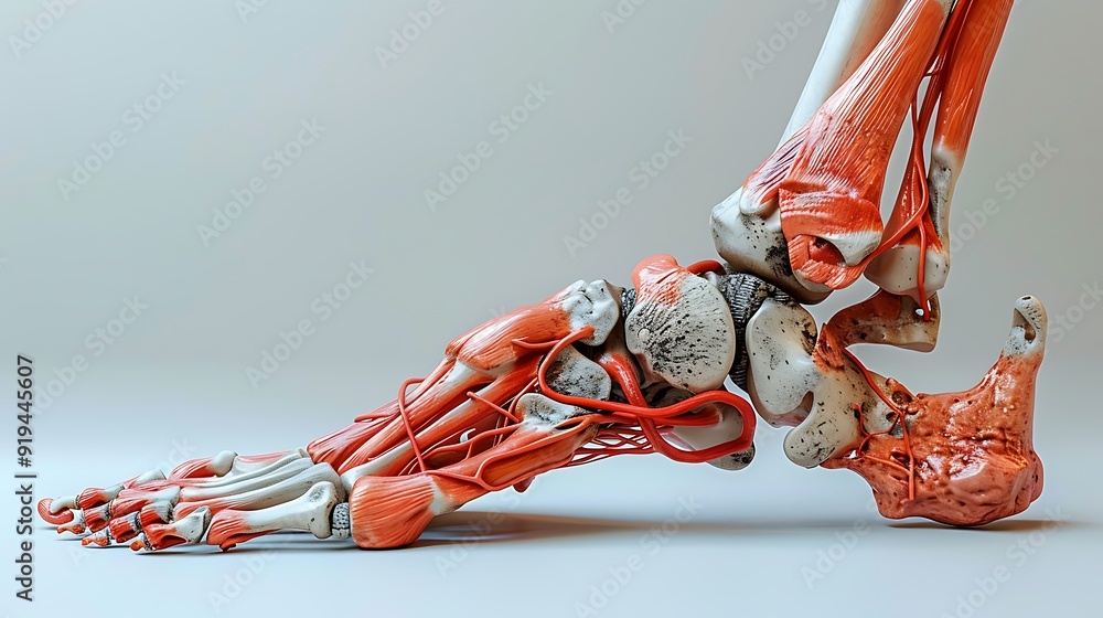 Gross anatomy of lower limb showcasing skeletal muscular and vascular ...