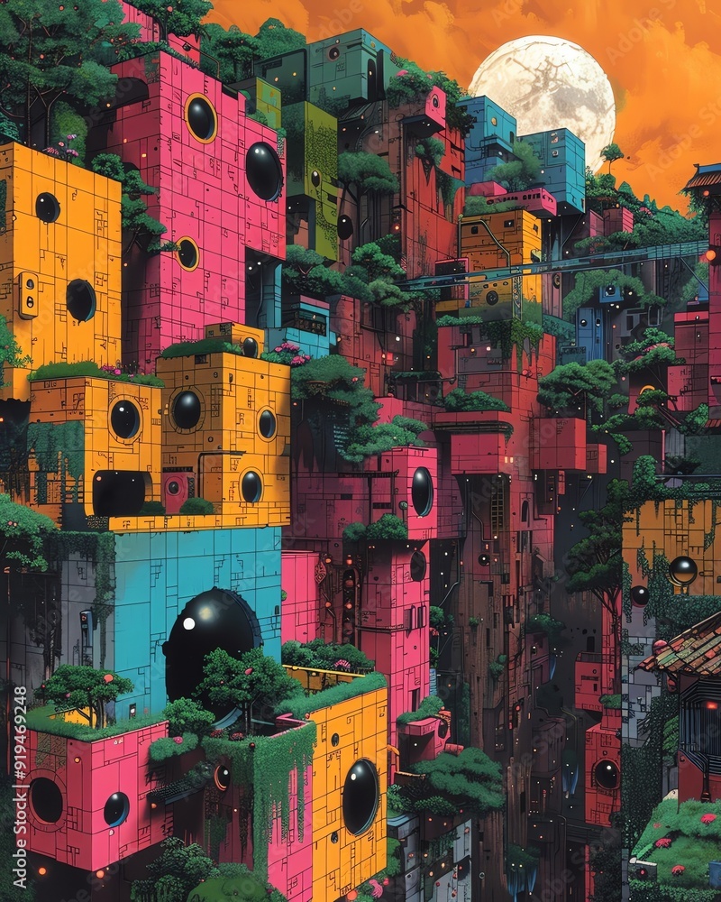 essence of fact-checking in pixel art, featuring a tilted angle view to symbolize a new ...