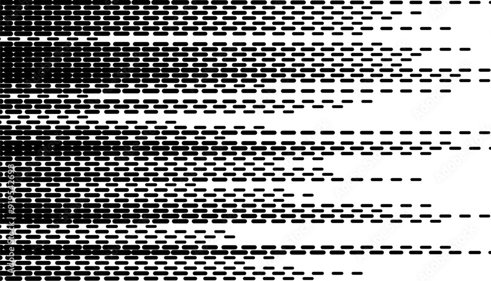Black and white transition pattern for background and jersey design ...