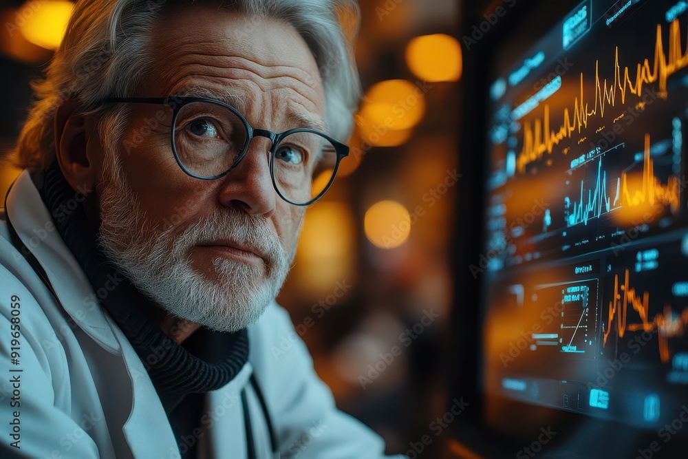 empathetic doctorpatient interaction in modern medical office ...