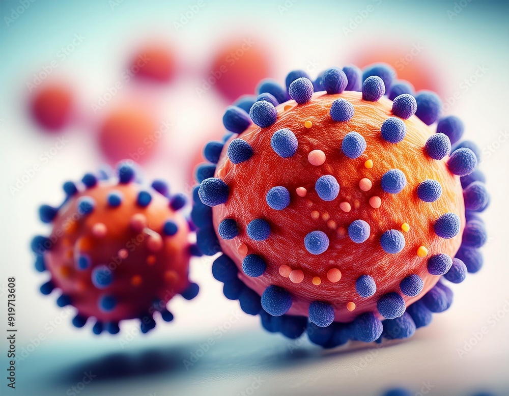 Varicella-Zoster Virus, Chickenpox and Shingles Stock Illustration ...